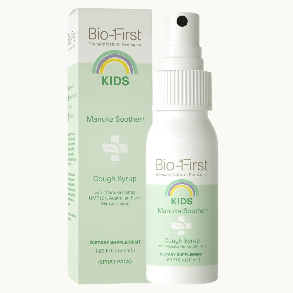 NEW ITEM! Manuka Soother Cough Syrup Spray Bio-First-Made in Australia ...