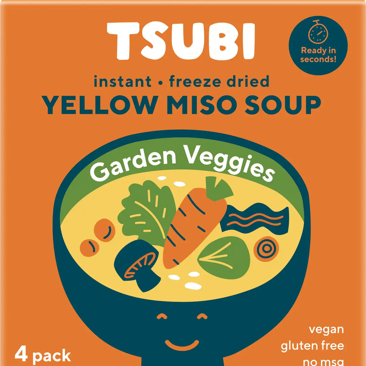 Yellow Miso with Garden Veggies-Tsubi- Made in Japan – Mamas Got Heart