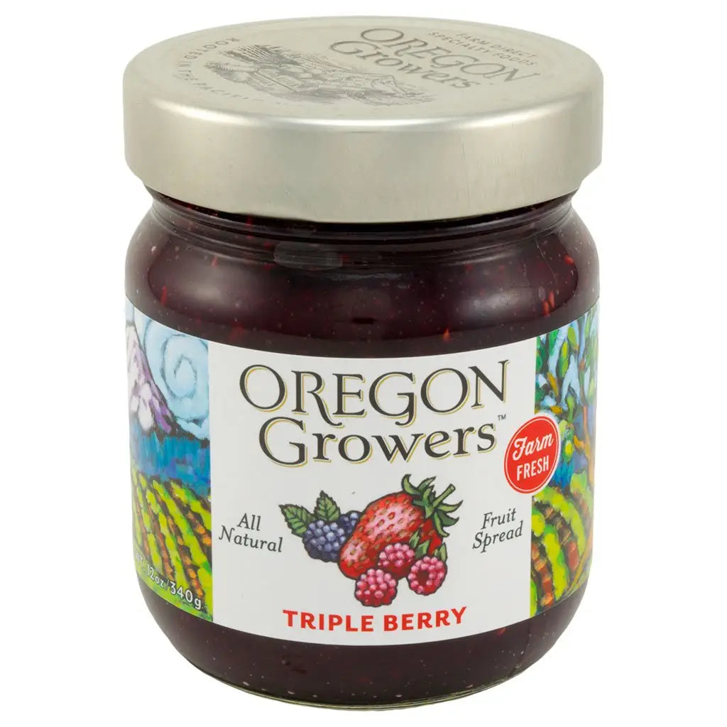 Oregon Growers-Triple Berries Fruit Spread – Mamas Got Heart