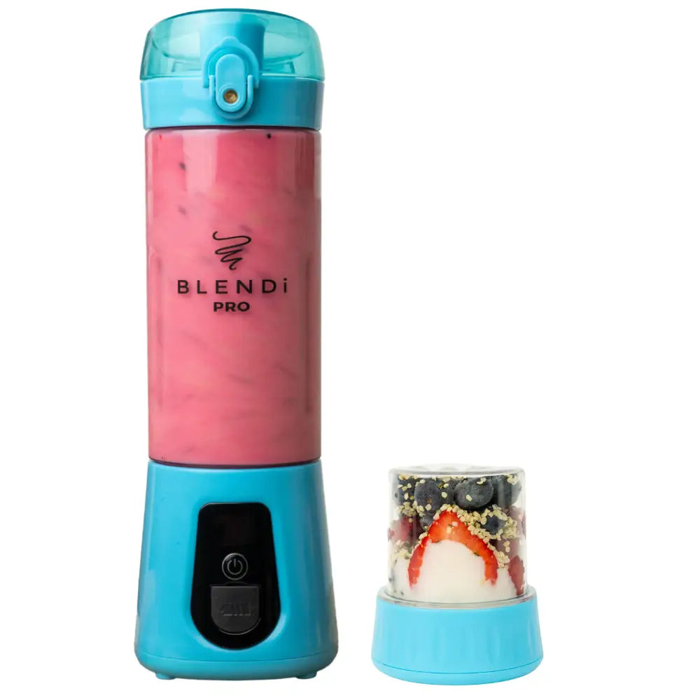 BLENDi Portable Blender - (17.5 oz) BLUE – Mamas Got Heart