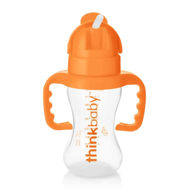 JUST IN!!! Thinkbaby Thinkster Plastic BPA & Lead free Water Bottle- O ...