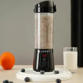 BLENDi Portable Blender - (17.5 oz) BLACK – Mamas Got Heart