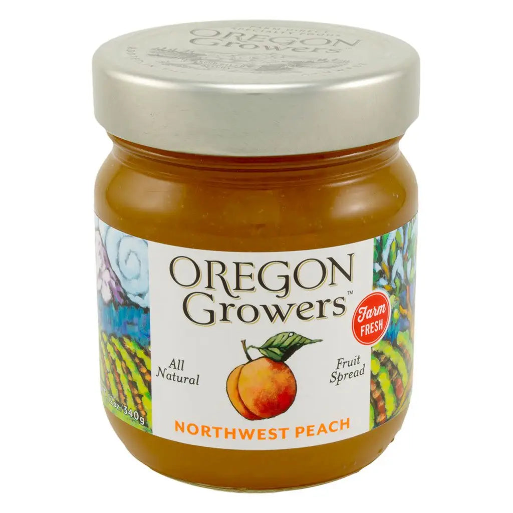 NEW FLAVOR!!! Oregon Growers- Northwest PEACH Fruit Spread – Mamas Got ...