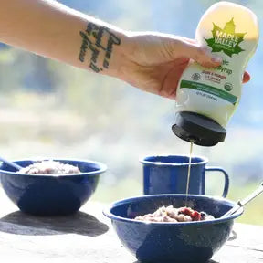 Maple Syrup Organic Dark & Robust 12 oz. Squeeze Bottle – Mamas Got Heart